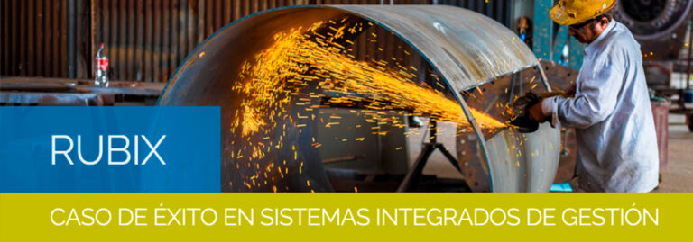 Caso de éxito Rubix - Software ISO