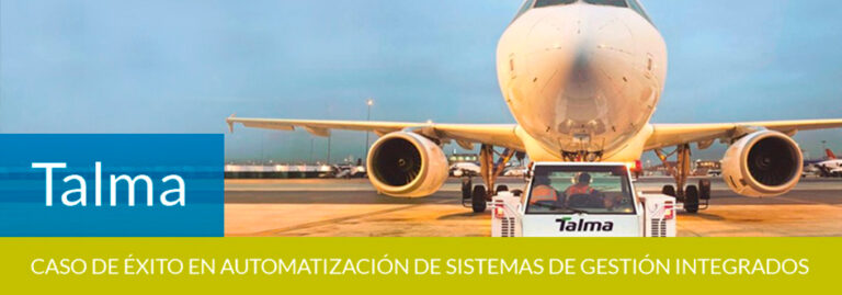 Caso de éxito Talma - Software ISO